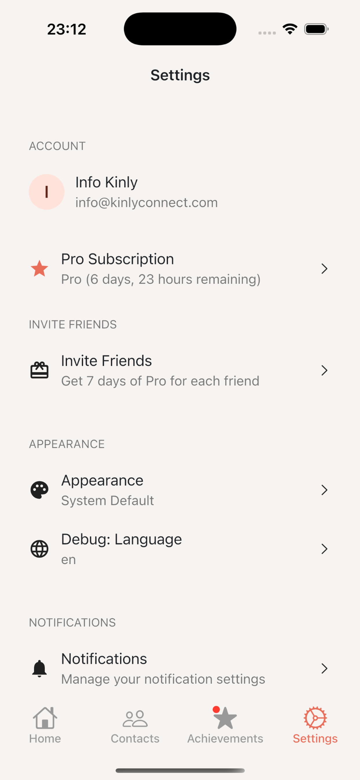 Kinly - Keep Your People Close | Relationship Management App